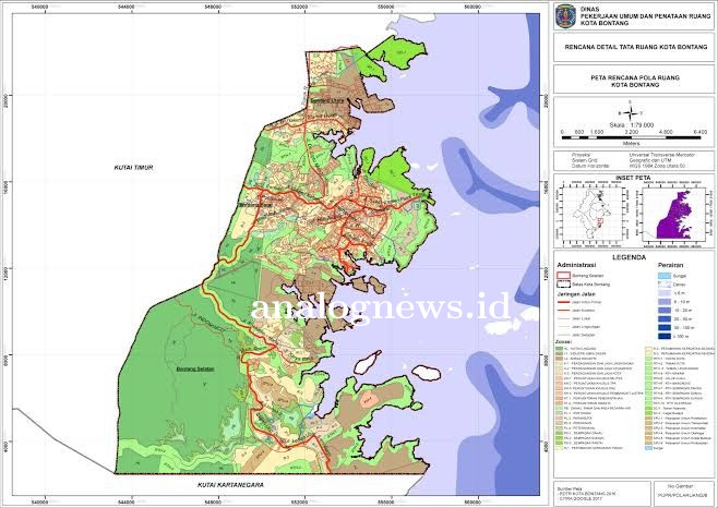 Langkah dan Persyaratan Permohonan KKPR DPM-PTSP Bontang